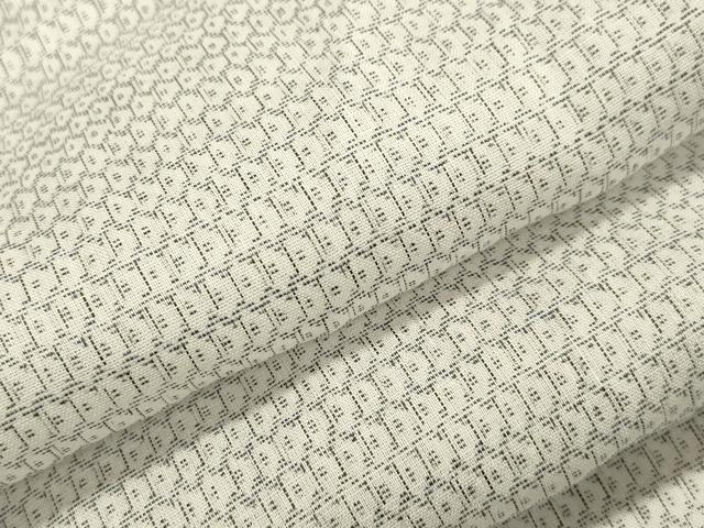 平和屋着物＊夏物　男性　上布　吉祥文　麻　逸品　未使用　CAAT9448dy