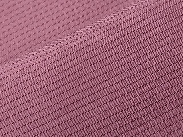 平和屋着物＊夏物　色無地　絽　梅紫色　正絹　逸品　CAAW9961gh