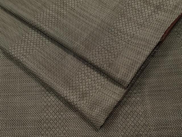 平和屋着物●本場大島紬　9マルキ　吉祥文　正絹　逸品　CAAU1688yc