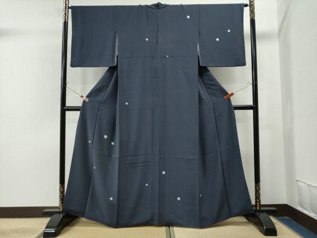 平和屋着物●訪問着　舞花文　正絹　逸品　CAAU1905yc