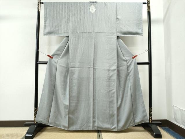 平和屋着物●友禅作家の巨匠　浅井青仁　訪問着　飛鶴吉祥花文　正絹　逸品　未使用　CAAU1967yc