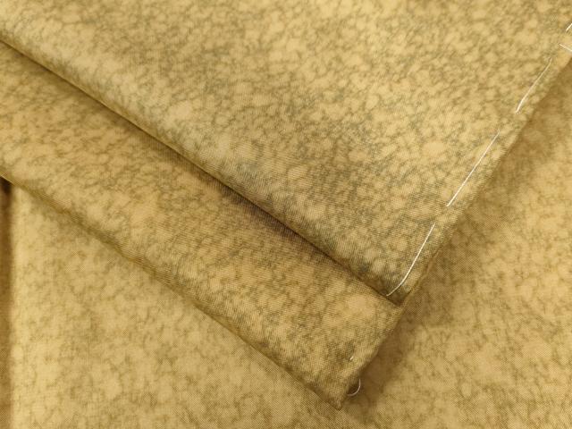 平和屋着物●本場大島紬　吉祥文　正絹　逸品　未使用　CAAU2084yc