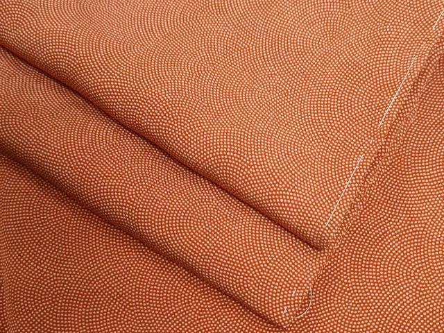 平和屋着物●江戸小紋　鮫小紋柄　正絹　逸品　未使用　CAAU2259yc