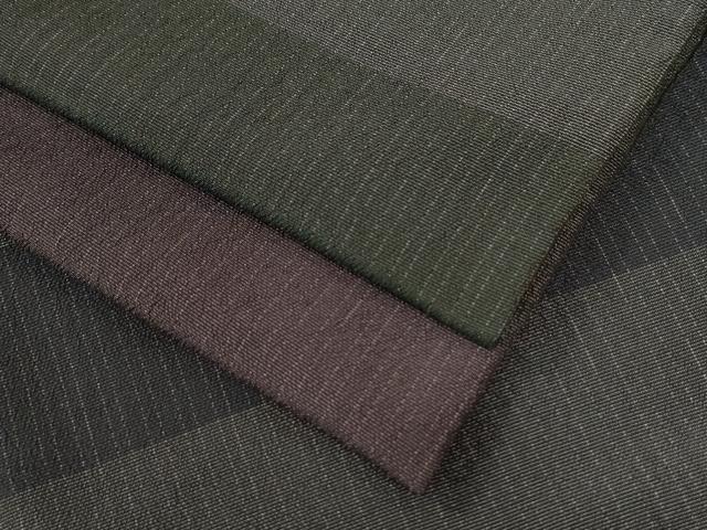 平和屋着物□極上 西陣 小森織物謹製 六通柄袋帯 輪繋ぎ 金糸 証紙・反