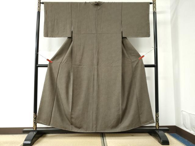 平和屋着物○江戸小紋 鮫小紋柄 正絹 逸品 未使用 CAAU2555yc