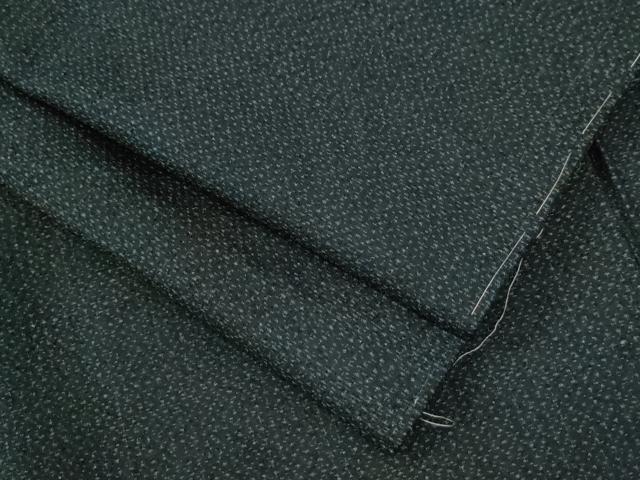 平和屋着物●男性　本場大島紬　薩摩結城　吉祥文　正絹　逸品　未使用　CAAU2563yc