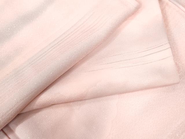 平和屋着物●上質な小紋　雲取り霞文　暈し染め　正絹　逸品　未使用　CAAU2896yc