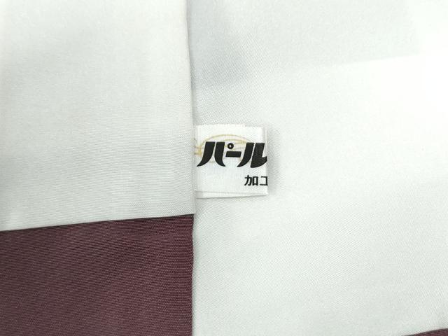 平和屋着物○上質な小紋 舞桜文 金彩 鬼しぼ縮緬 正絹 逸品