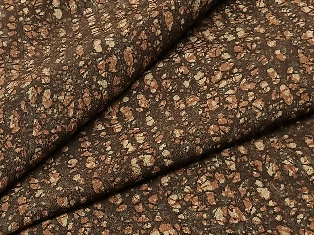 平和屋着物▽小紋　単衣　霞文　洗える着物　CAAU3808xi