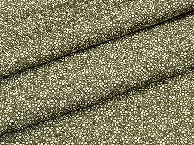 平和屋着物▽江戸小紋　単衣　小花文　正絹　逸品　CAAU3835xi