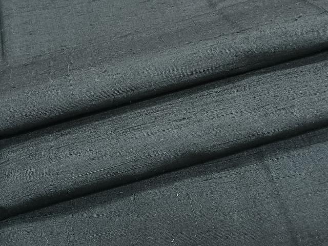 平和屋着物▽男性　紬 　単衣　百入茶色　 正絹　逸品　未使用　CAAU3915xi