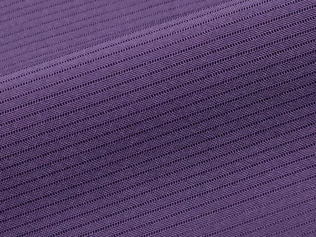 平和屋着物＊夏物　色無地　絽　葡萄色　正絹　逸品　CAAU8929gh