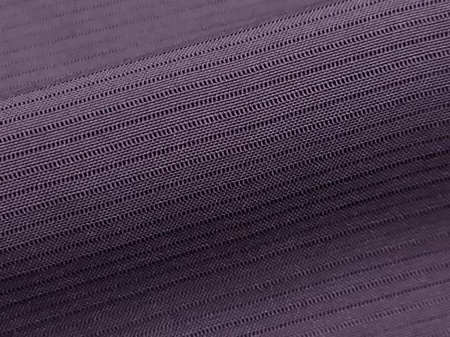 平和屋着物＊夏物　色無地　絽　似せ紫色　正絹　逸品　未使用　CAAU8935gh