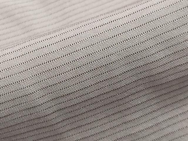 平和屋着物＊夏物　色無地　絽　作家物　泥染め　潤色　反端付き　正絹　逸品　未使用　CAAU8936gh