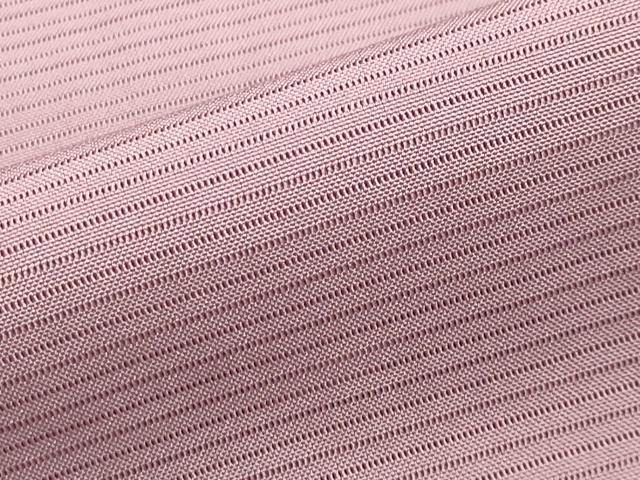 平和屋着物＊夏物　色無地　絽　石竹色　正絹　逸品　CAAU8942gh