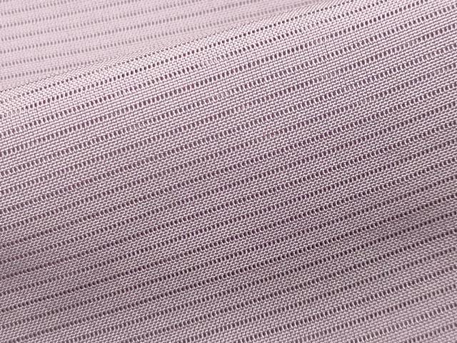 平和屋着物＊夏物　色無地　絽　薄葡萄色　正絹　逸品　CAAU9046gh