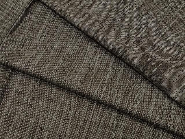 平和屋着物●本場大島紬　9マルキ　霞文　正絹　逸品　CAAU9728vf