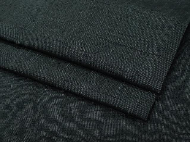 平和屋着物●男性　紬　霞文　正絹　逸品　CAAU9995vf