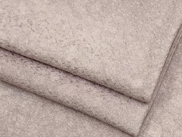 平和屋着物▽上質な小紋　単衣　霞文　暈し染め　正絹　逸品　CAAV0883ou