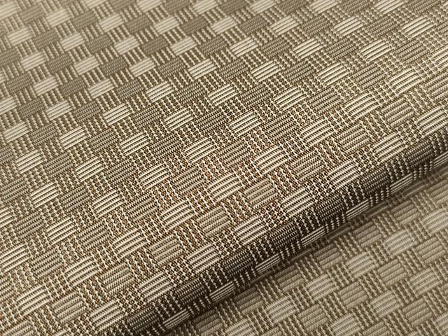 平和屋着物▽小紋　単衣　格子柄　CAAV3710dy 平和屋着物▽小紋 単衣 格子柄 CAAV3710dy