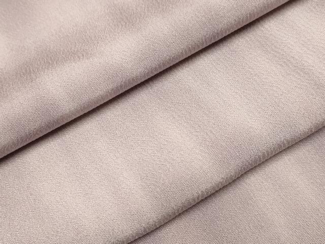 平和屋着物▽上質な小紋　単衣　霞文　正絹　逸品　CAAV3726dy