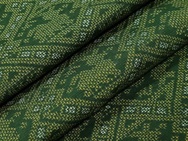 平和屋着物▽上質な紬　単衣　有栖川　正絹　逸品　CAAV3898dy