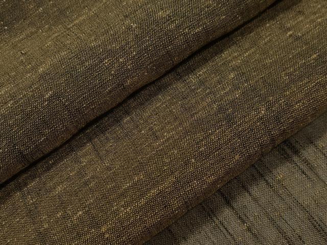 平和屋着物＊夏物　男性　紗紬　霞文　正絹　逸品　CAAV3975dy