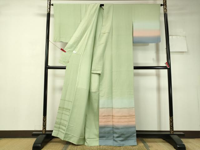 平和屋着物○ひなや工房 くむ・あむ・おる 伊豆蔵明彦 組織 太鼓柄