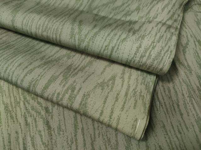 平和屋着物●長襦袢　無双仕立て　杢目文様　正絹　逸品　未使用　CAAV4744vp