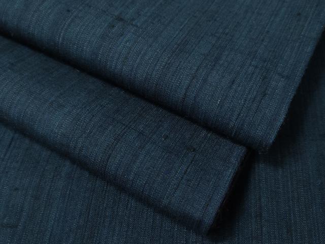 平和屋着物●男性　紬　アンサンブル　雨縞　正絹　逸品　CAAV4780vp