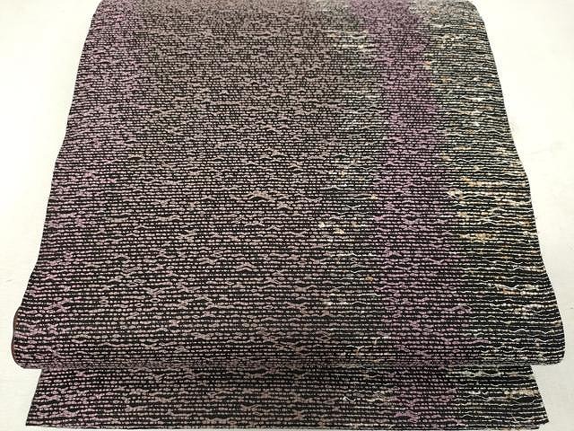 平和屋着物●六通柄袋帯　吉祥文　正絹　逸品　CAAV5207yk