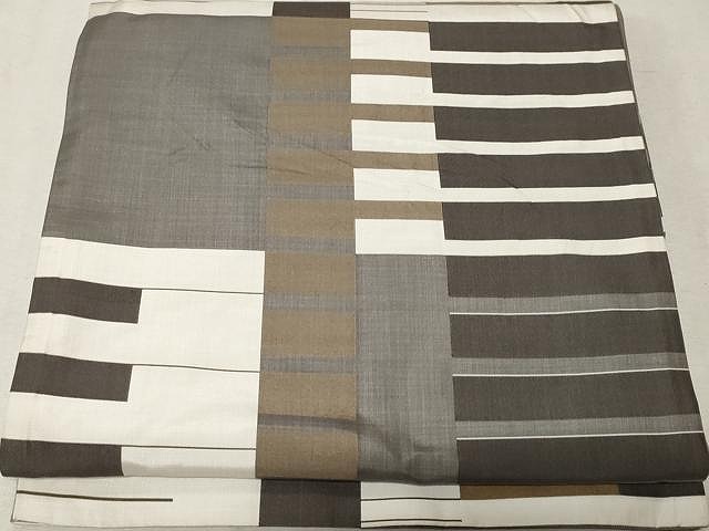 平和屋着物●名門木屋太　今河織物　六通柄袋帯　吉祥文　正絹　逸品　CAAV5244yk