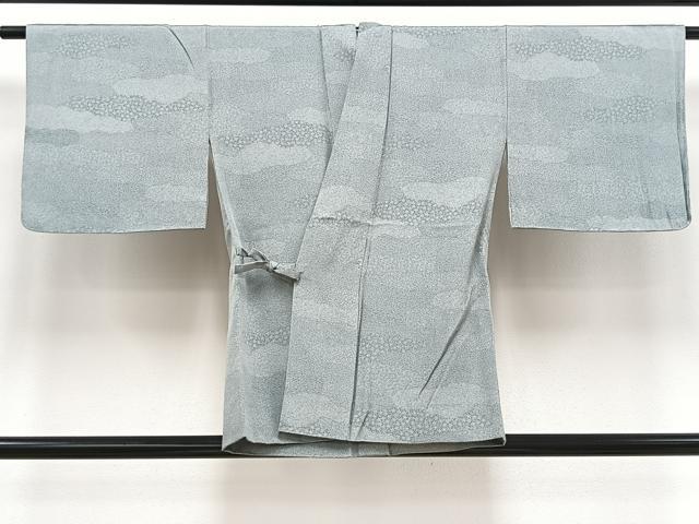 平和屋着物＃江戸小紋　道中着　寄せ小紋柄　正絹　逸品　CAAV5906id