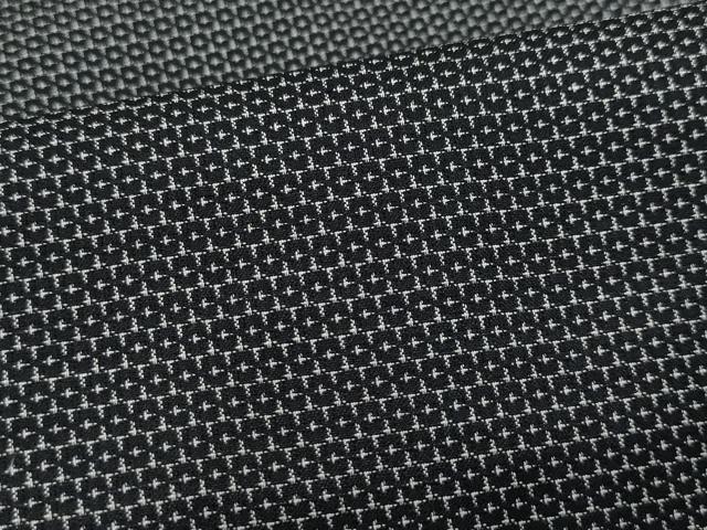 平和屋着物○男性 紬 アンサンブル 100亀甲 正絹 逸品 未使用 CAAV6427vf