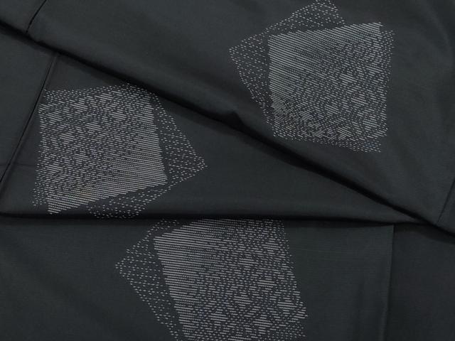 平和屋着物●本場大島紬　地空き　吉祥文　正絹　逸品　CAAV6469vf