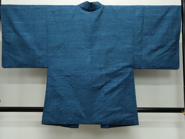 平和屋着物○男性 紬 アンサンブル 霞文 正絹 逸品 CAAV6476vf