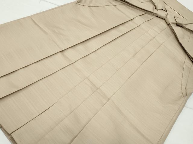 平和屋着物●男性　行灯袴　霞文　正絹　逸品　CAAV6519vf