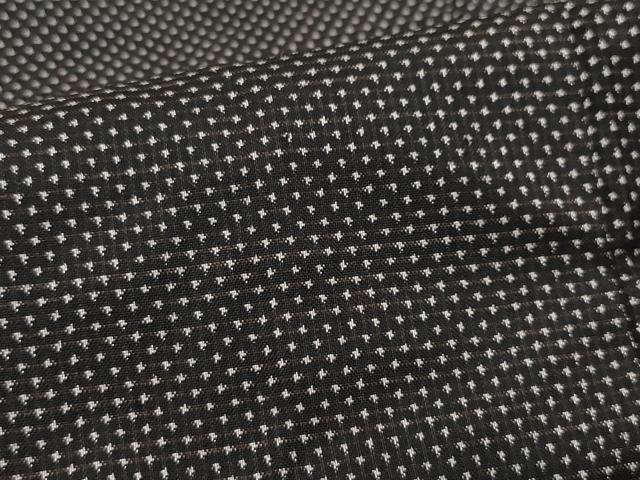 平和屋着物○男性 本場大島紬 7マルキ 川畑春廣作 証紙付き 正絹