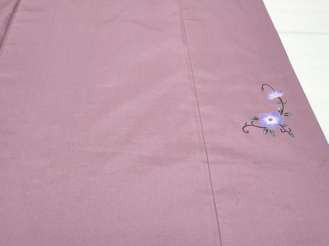 平和屋着物○菅原工房 菅原結作 漢方染紬 霞斜線文 やまと