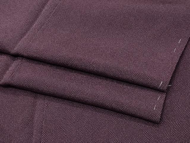 平和屋着物●江戸小紋　鮫小紋柄　正絹　逸品　未使用　CAAV6604vf