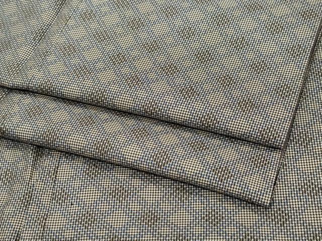 平和屋着物●本場大島紬　7マルキ　菱文　正絹　逸品　CAAV6648vf