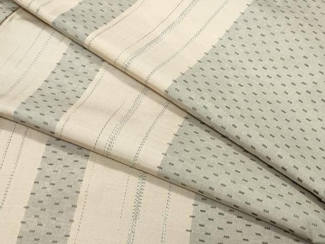 平和屋着物●東郷織物謹製　本場大島紬　霞文　正絹　逸品　CAAV6651vf
