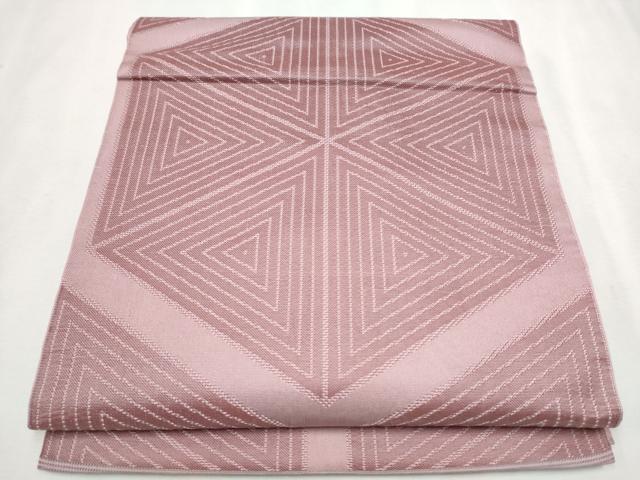 平和屋着物●西陣　川島織物　六通柄　本袋帯　吉祥文　正絹　逸品　CAAV6813hy