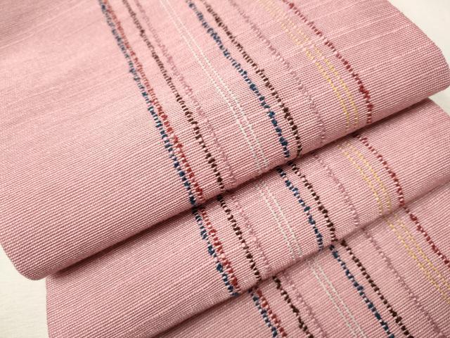 平和屋着物●半幅帯　間道　KUMIKYOKU 組曲　CAAV7097hy