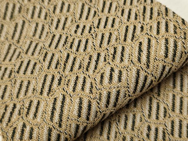 平和屋着物○男性 角帯 吉祥文 冊子付き 正絹 逸品 CAAV7101hy 帯