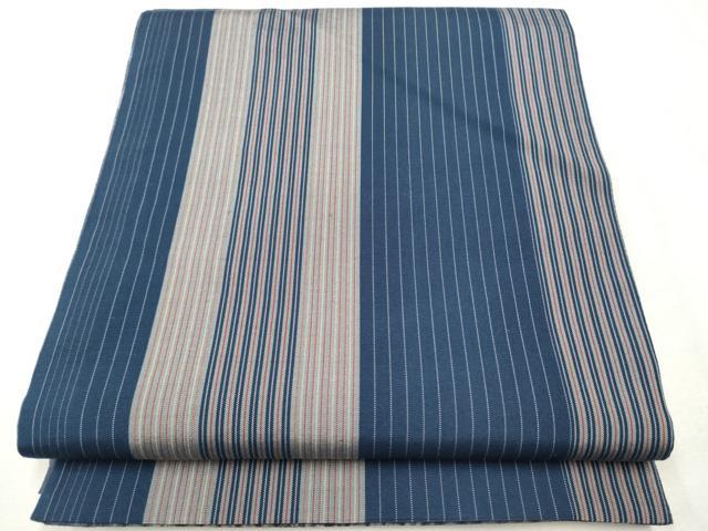 平和屋着物○菅原工房 菅原結作 漢方染紬 全通柄袋帯