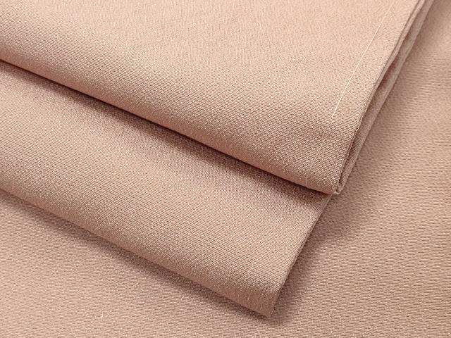 平和屋着物▽上質な色無地　単衣　一斤染色　正絹　逸品　未使用　CAAV8904gh