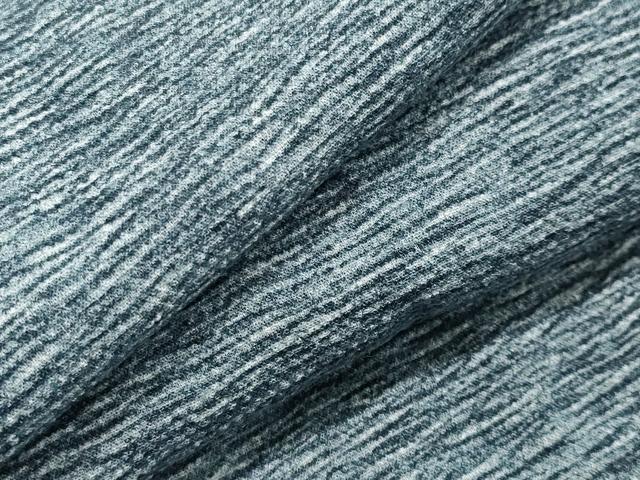 平和屋着物▽男性　小紋　単衣　霞文　正絹　逸品　CAAV8964gh