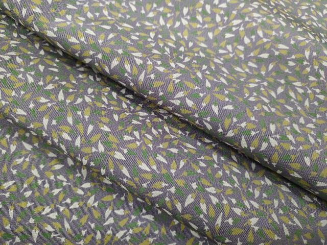 平和屋着物●上質な小紋　成り物　正絹　逸品　CAAV9340ze