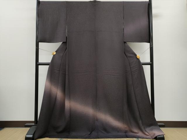 平和屋着物●訪問着　暈し染め　正絹　逸品　CAAV9344ze